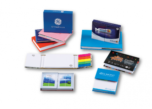Hard Cover Sticky Pad with Color PET Film Index Notes – Motomax ...