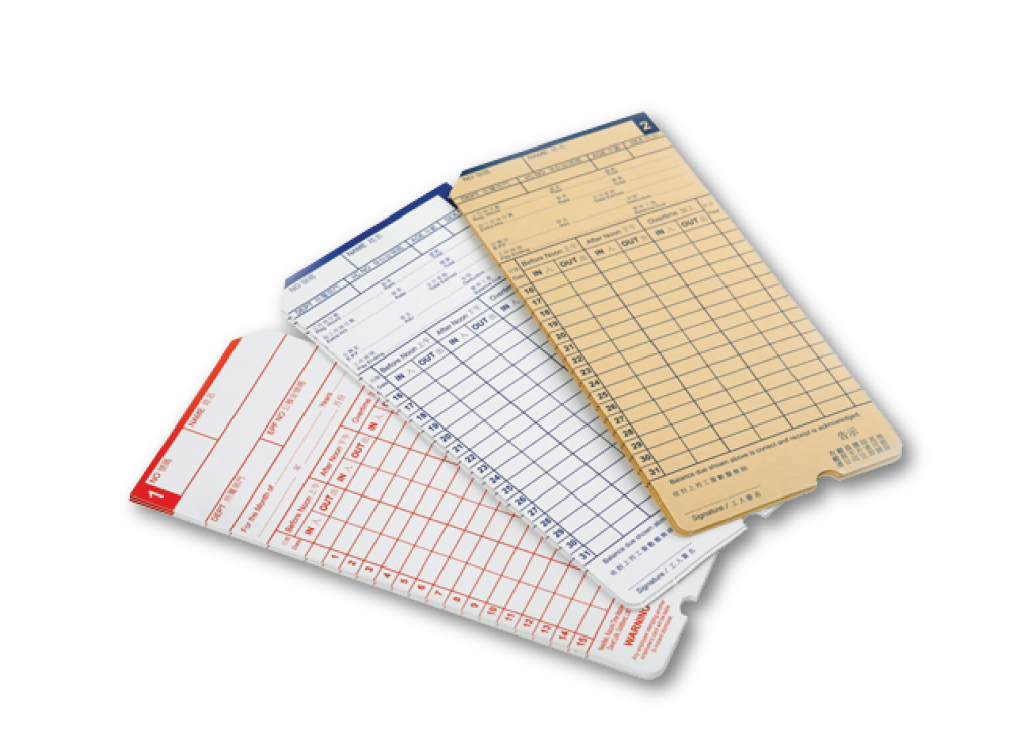 Double M Punch Card – Motomax Industries Sdn Bhd
